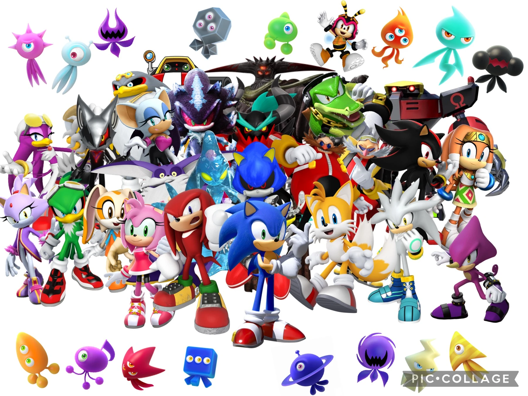 The sonic cast | Fandom