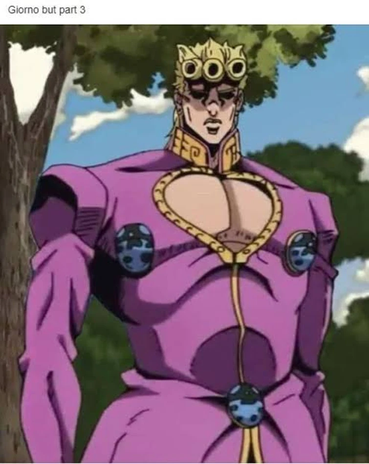 Part 3 Giorno can't hurt you he isn't real | Fandom
