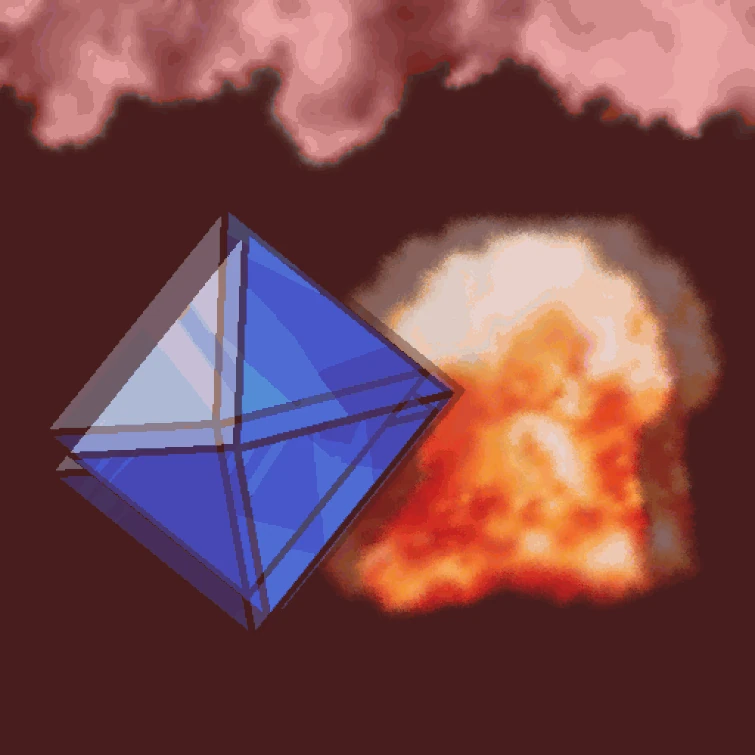 Evangelion Ramiel Gif