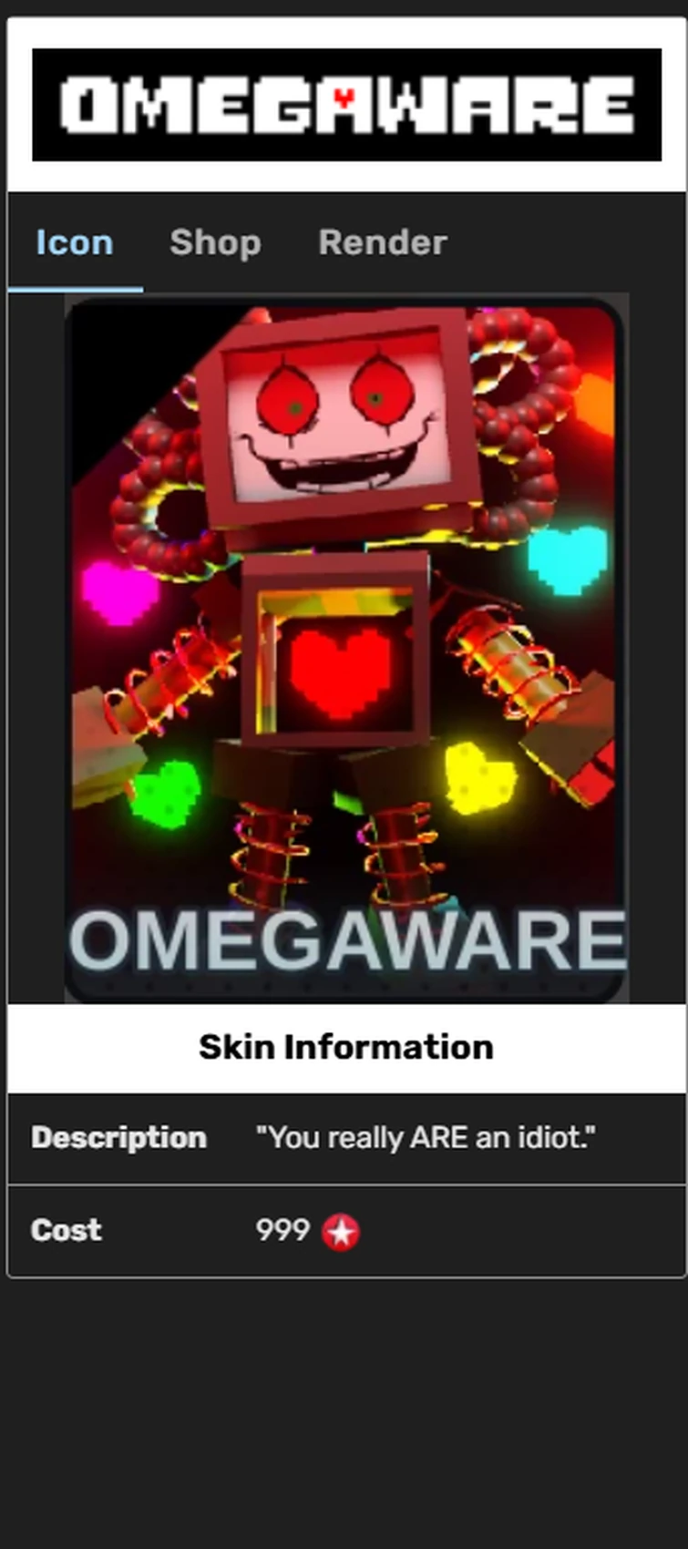 why does every badware shop skin EXCEPT SPECIFICALLY the MOST EXPENCIVE ...