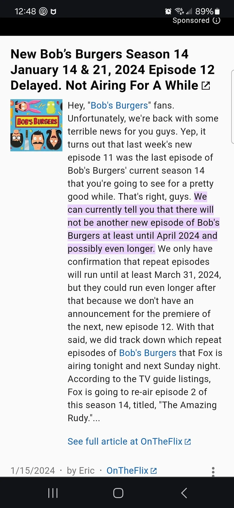 Discuss Everything About Bob's Burgers Wiki | Fandom