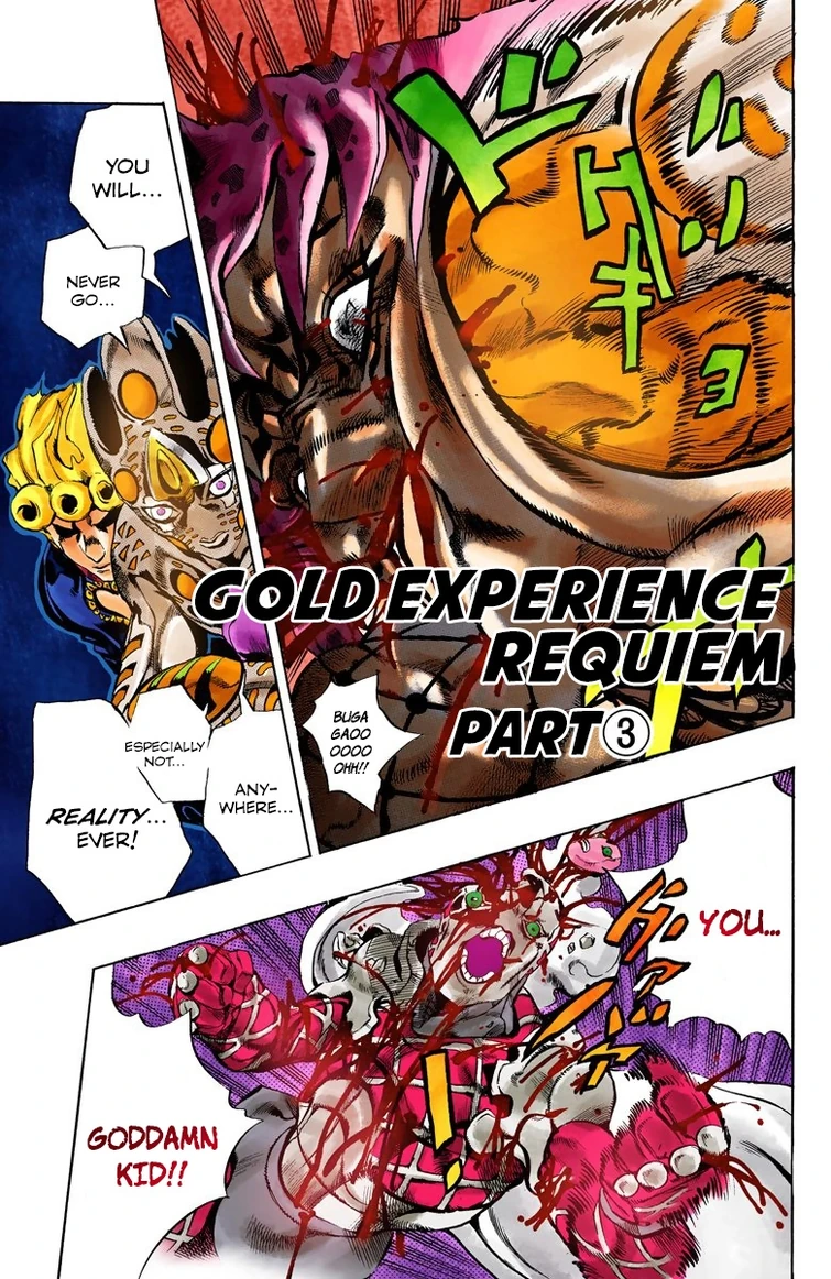 The Strongest Stand Known To Man... | Fandom