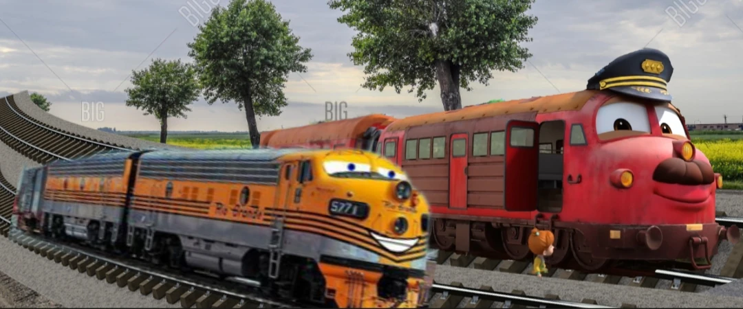 Trains (2028) - Star Pirail And Richard Diesel | Fandom