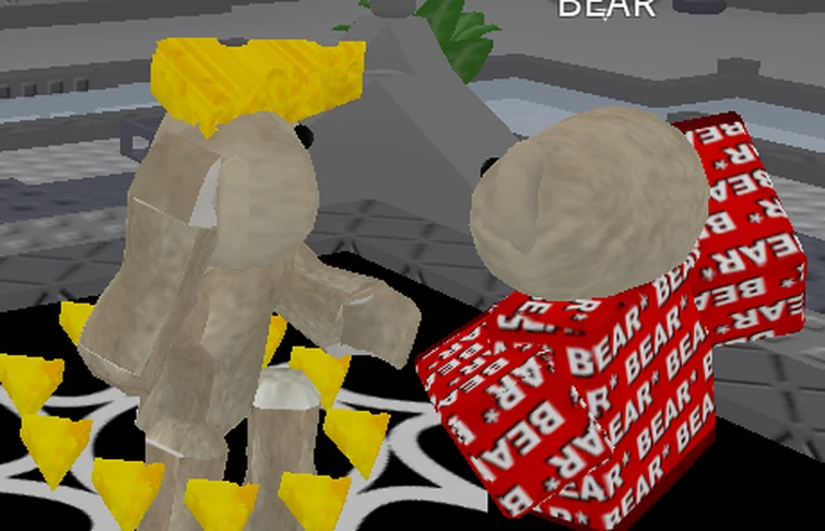 just found this bear avatar playing die of death | Fandom