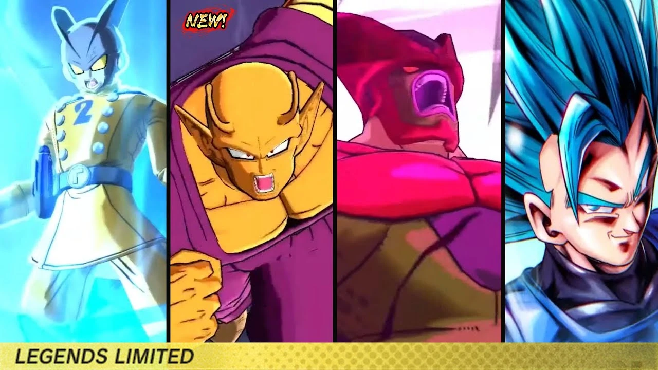 FOUR NEW CHARACTERS IN DB:LEGENDS!!! | Fandom