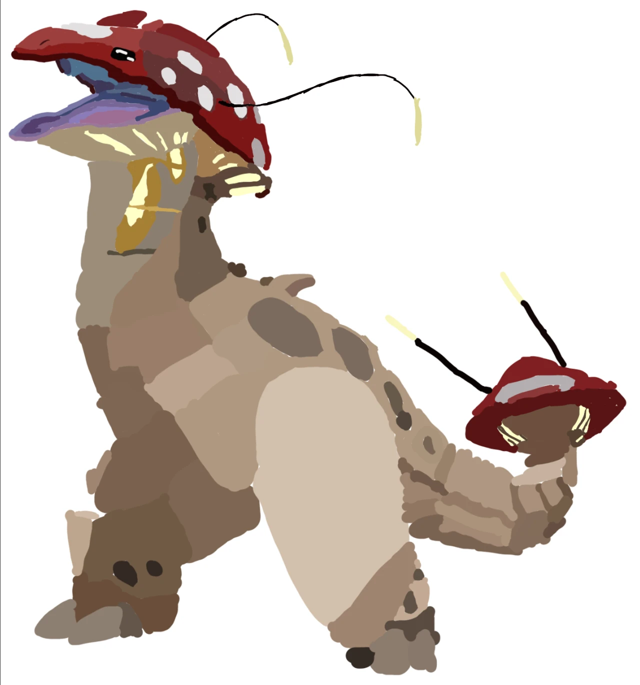 Shroovobera art | Fandom