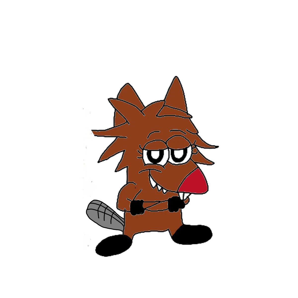 Alexandra Beaver-Dog | 100 Dogs Wiki | Fandom