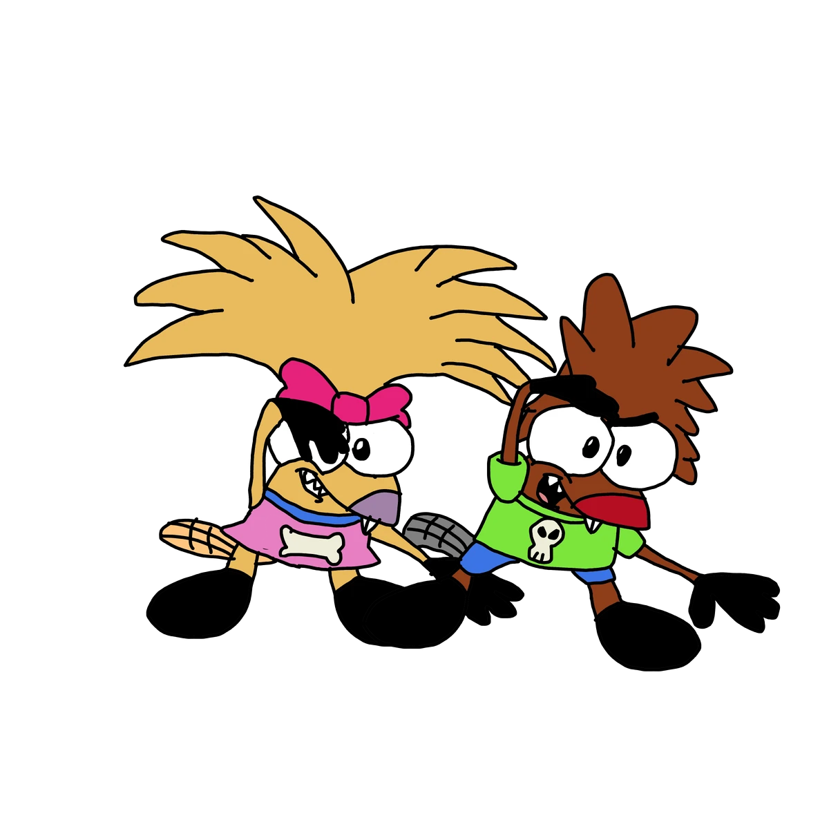 Yemen 1 and 2 | 100 Dogs Wiki | Fandom