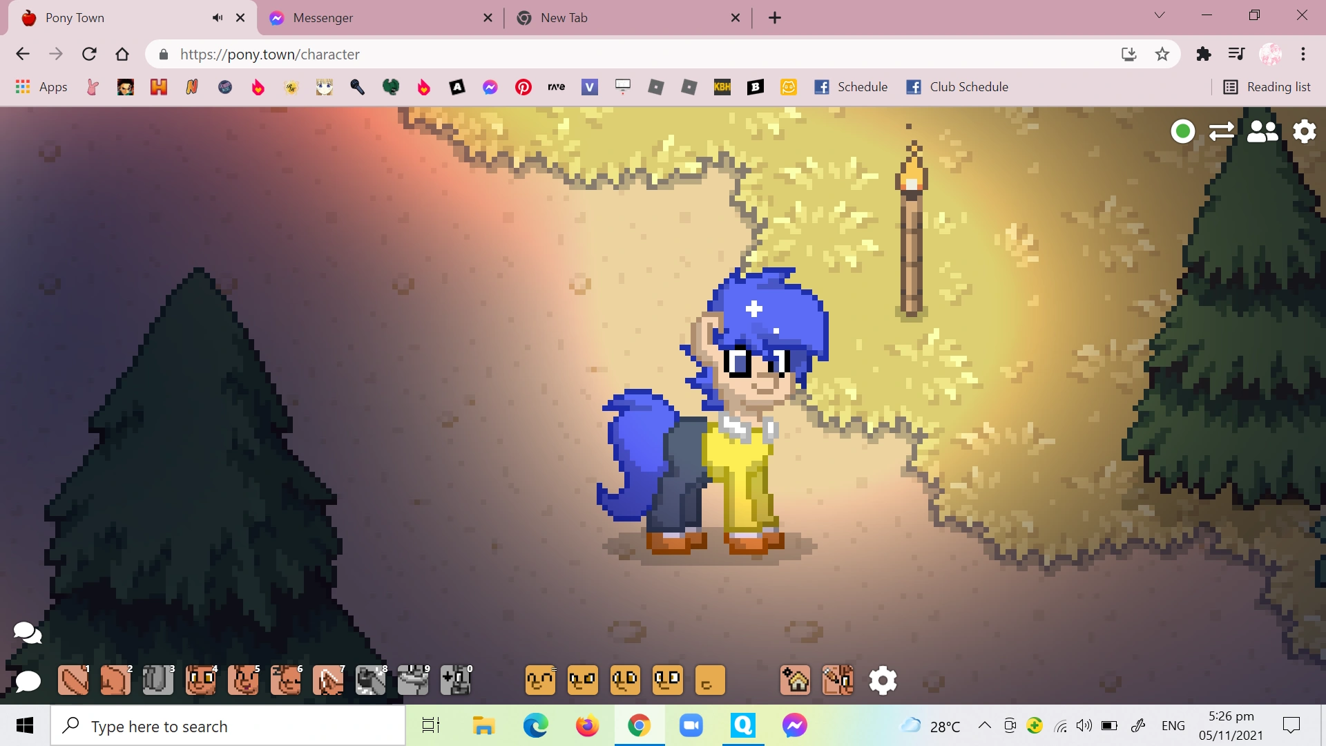 trying to recreate fnf characters in pony town :P (day 1 lol) | Fandom