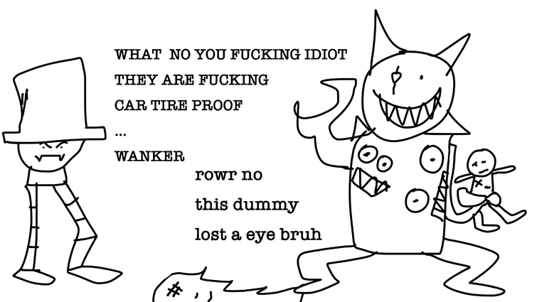 the wobblitz squad: doomed timeline. | Fandom