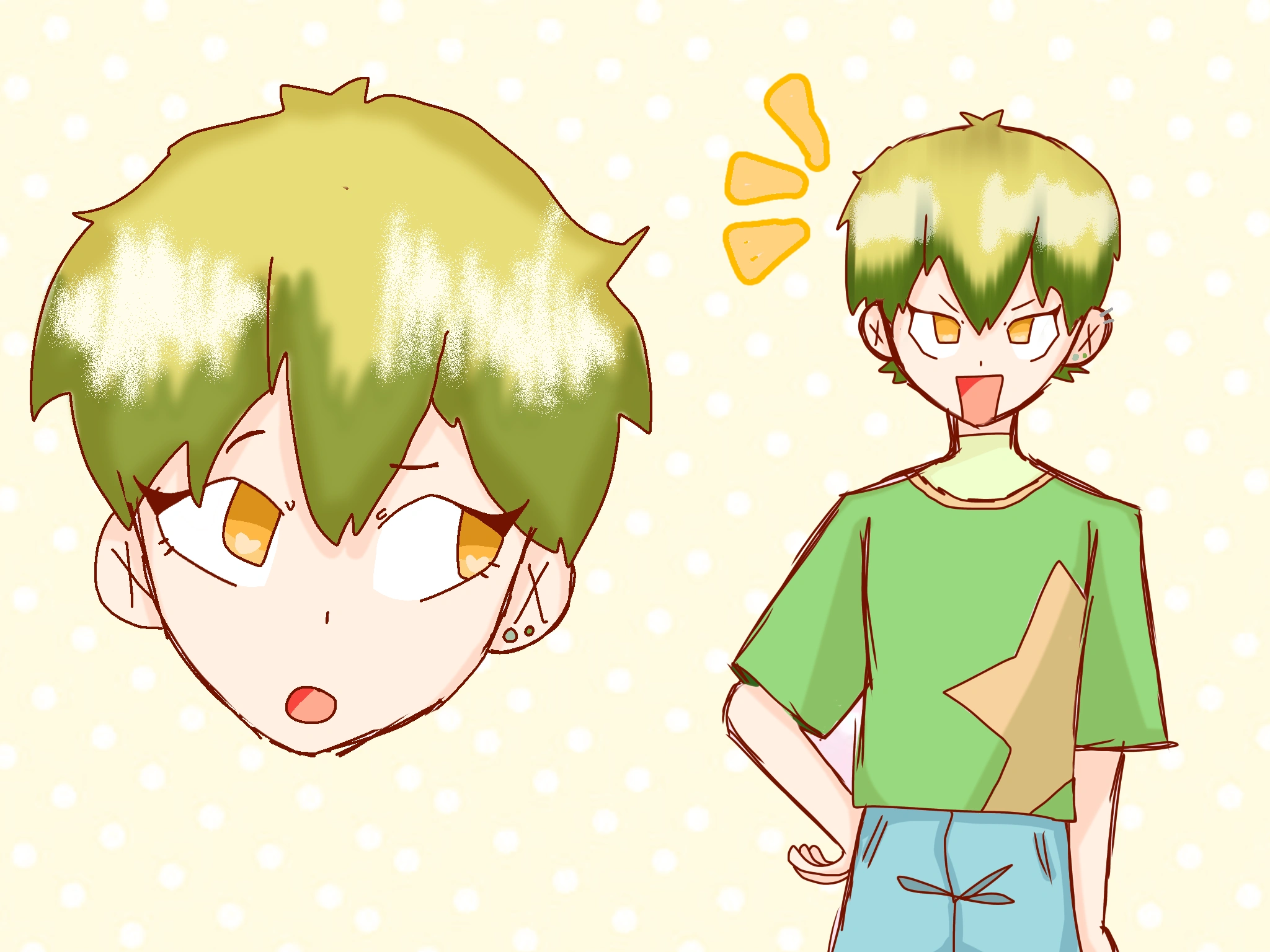 Naoya drawn on ios10...again | Fandom