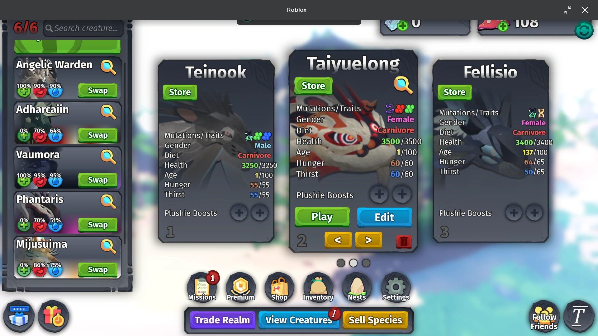 selling glowtail felli | Fandom