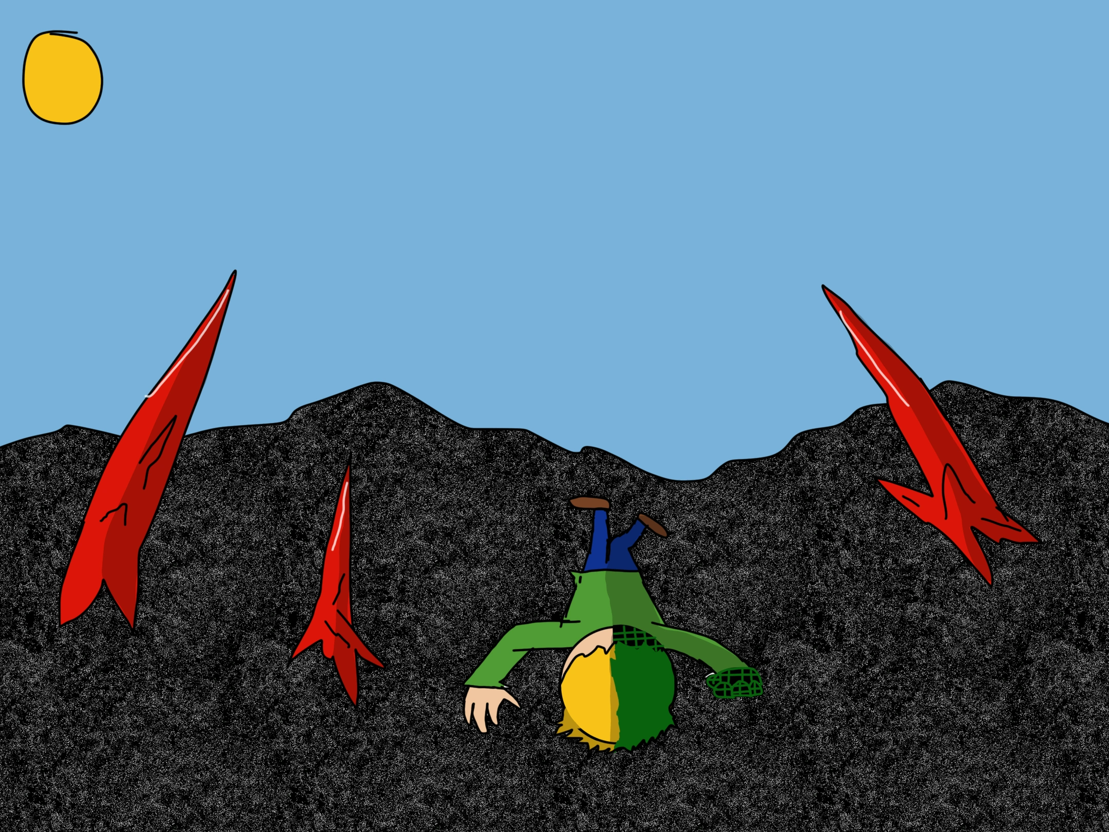 When everything crumbles | Fandom