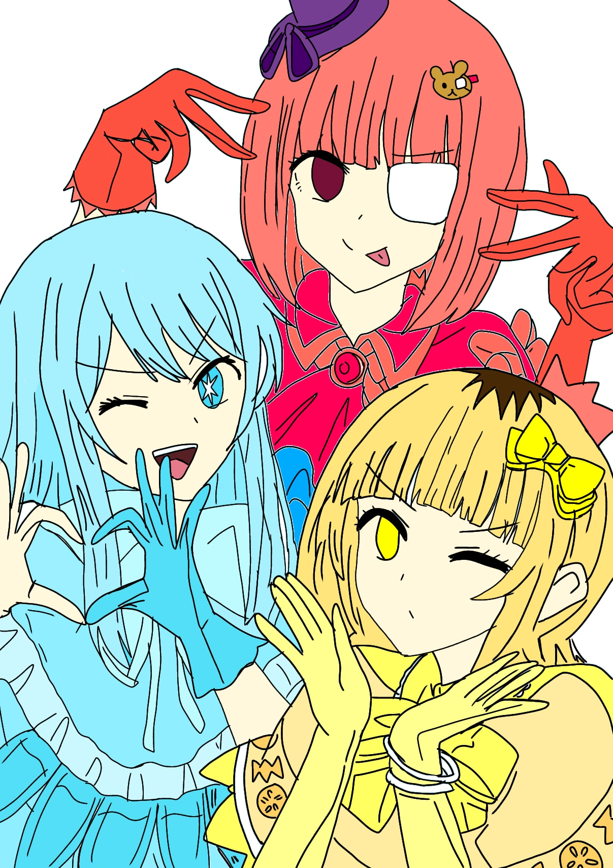 Animeblocks 1, 3, 5! | Fandom
