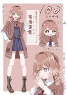 Gallery of Hasuha Hasu | 100Kanojo Wiki | Fandom