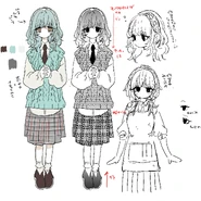 Gallery of Nemu Nemui | 100Kanojo Wiki | Fandom