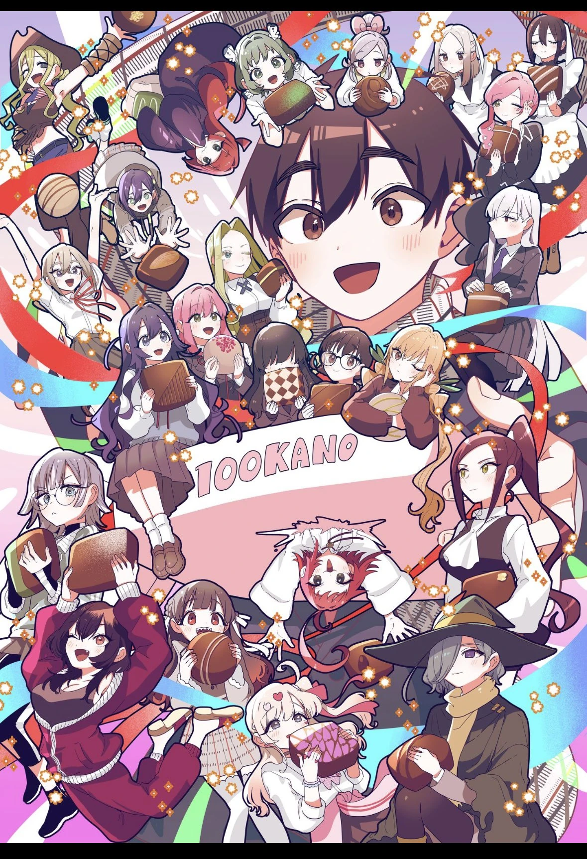 Gallery of Rentarou Aijou | 100Kanojo Wiki | Fandom