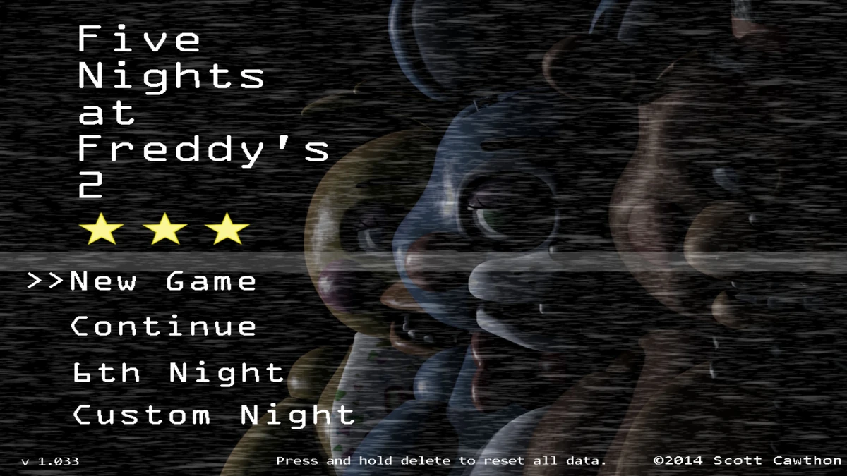 Five Nights at Freddy's 2 | 100% Completion Gaming Wiki | Fandom