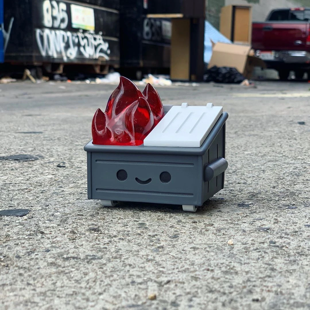 MondoCon Dumpster Fire | 100% Soft Wiki | Fandom