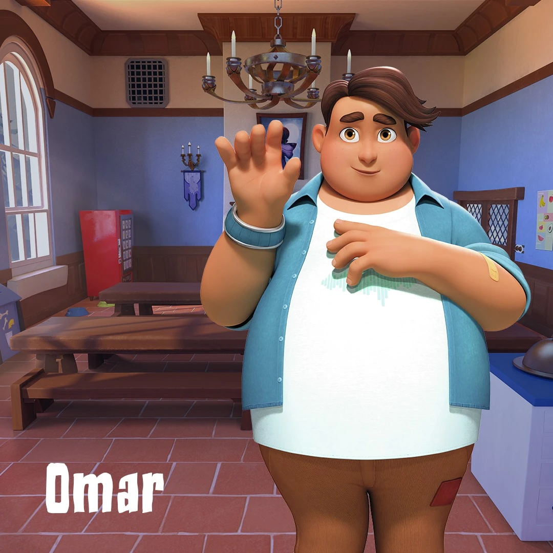 Omar Omari | 100% Wolf Wiki | Fandom