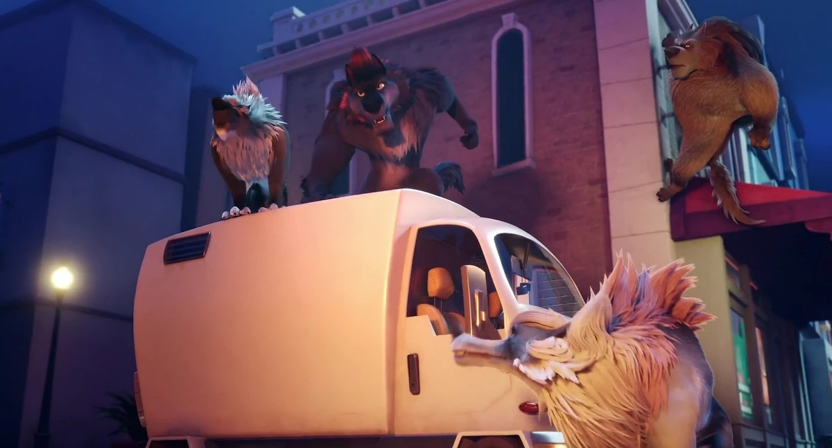 Lady Hightail/Gallery | 100% Wolf Wiki | Fandom