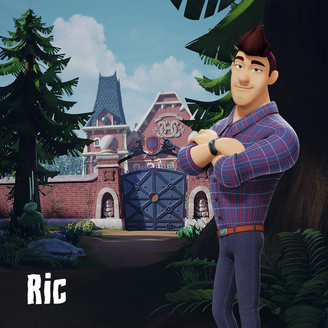 Ric Rawls | 100% Wolf Wiki | Fandom