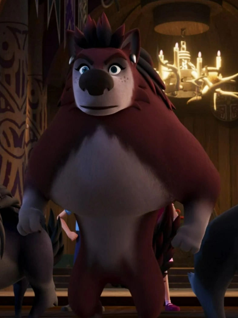 Gretchen Lupin | 100% Wolf Wiki | Fandom