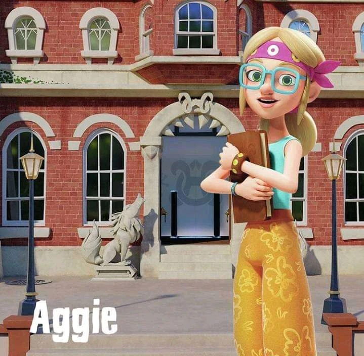 Aggie Bean | 100% Wolf Wiki | Fandom