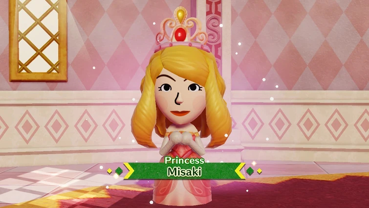 Princess Misaki in Miitopia | Fandom