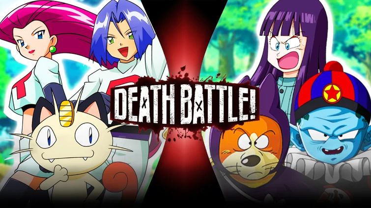 Wow this TN was a pain to make, Team Rocket vs Pilaf Gang (Pokémon vs ...