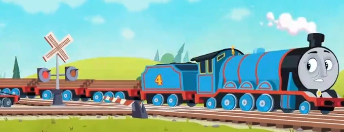 I would have preferred Gordon to pull Emily's coach instead of these ...