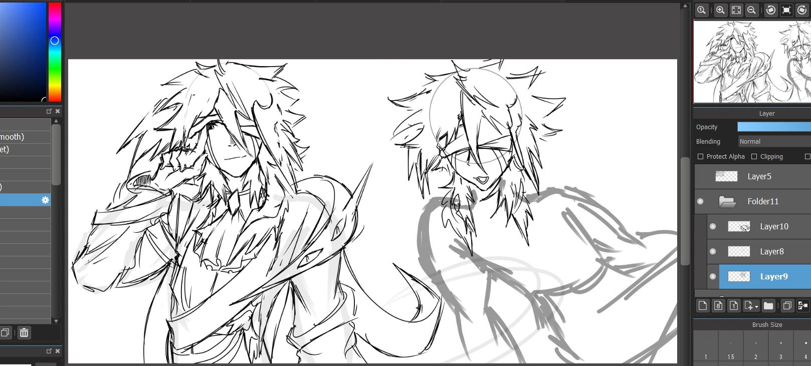 Human Serphelius Wip | Fandom