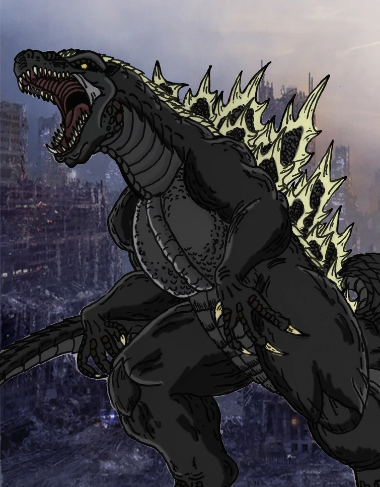 godzilla redesign for 1998 | Fandom