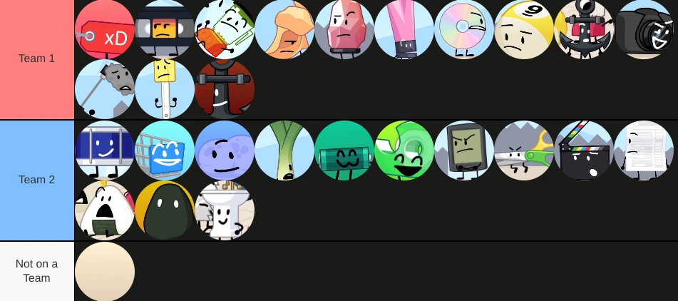 What if TPOT Debuters were in BFB? Episode 1 | Fandom