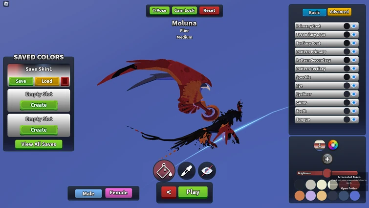 New goofy moluna skin alert | Fandom