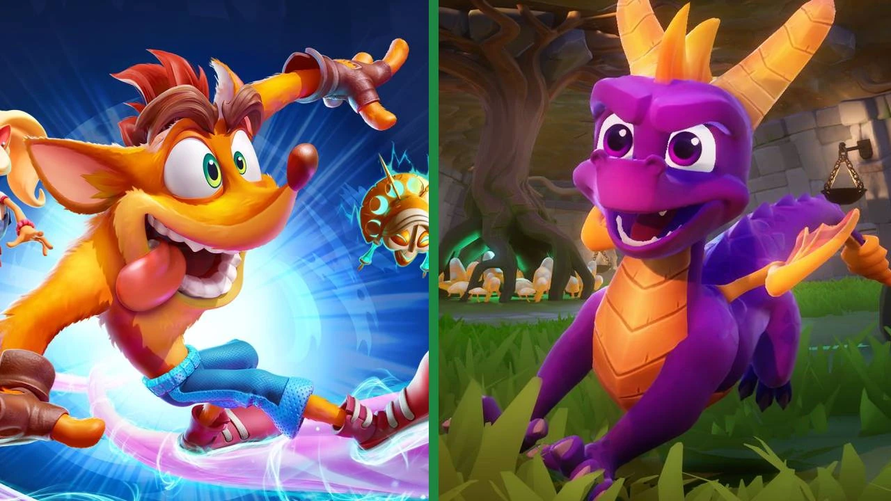 Rivals: Crash (Crash Bandicoot) Vs. Spyro (Spyro the Dragon) | Fandom