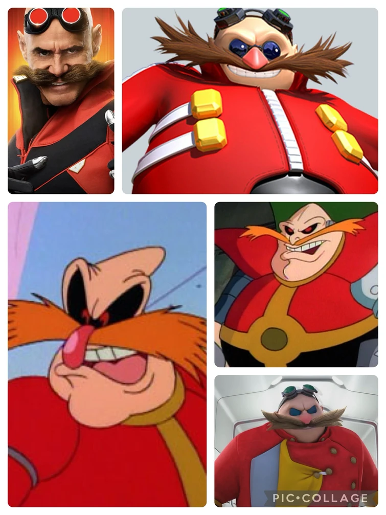 Where would you rank these versions of Eggman/Robotnik from least evil ...
