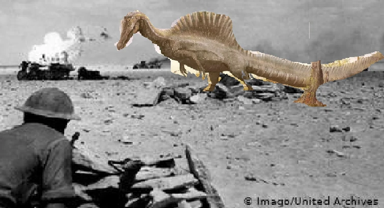 FUN FACT: Did you that the T-Rex fought with the Allies in WW1. | Fandom