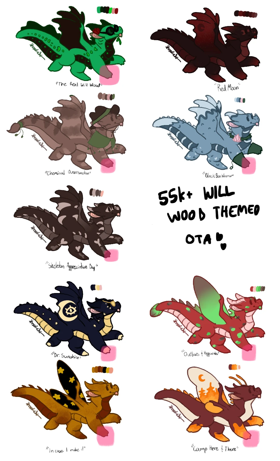 this ota has a name…and it’s PLUTO'S 55K+ WILL WOOD THEMED OTA!…names ...