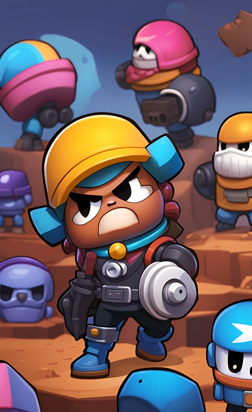 This is what you get when AI creates you a brawler… | Fandom