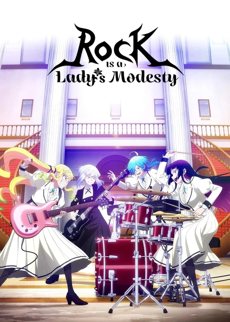 E se Rock Is a Lady's Modesty fosse dublado? | Fandom