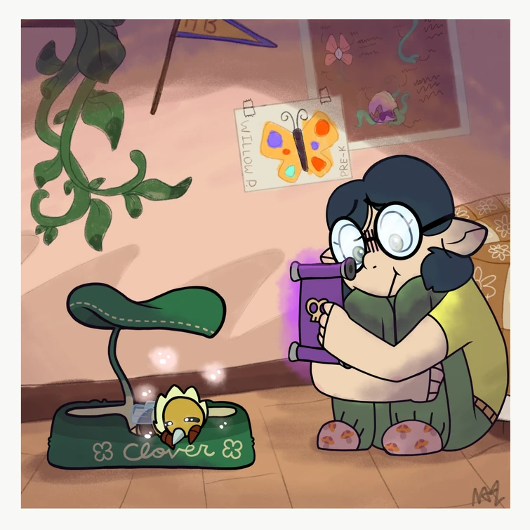Lil Willow & Clover fanart | Fandom