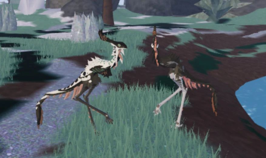 Ecology Of Sonaria #1: Plains Pt. 1, Khiku and Parux | Fandom