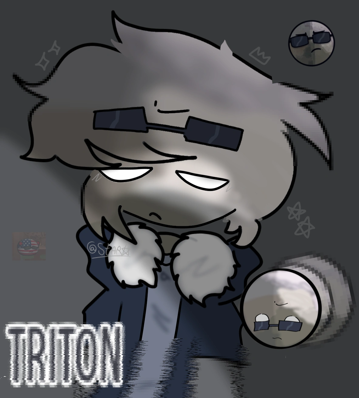 Triton art | Fandom