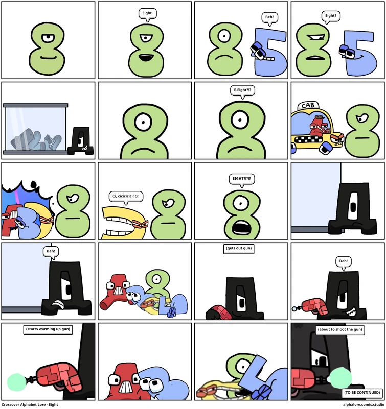 Crossover Alphabet Lore - Eight (FORGOTTEN EPISODE) | Fandom