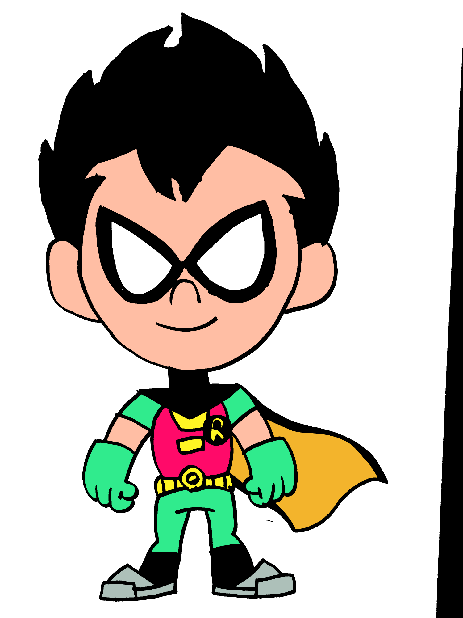 My drawing of Robin | Fandom