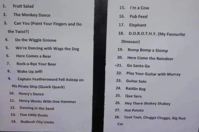 Heart of nation reunion gig setlist | Fandom