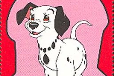 101 Dalmatians Jewel Disney 101 Dalmatians 16" Plush Christmas
