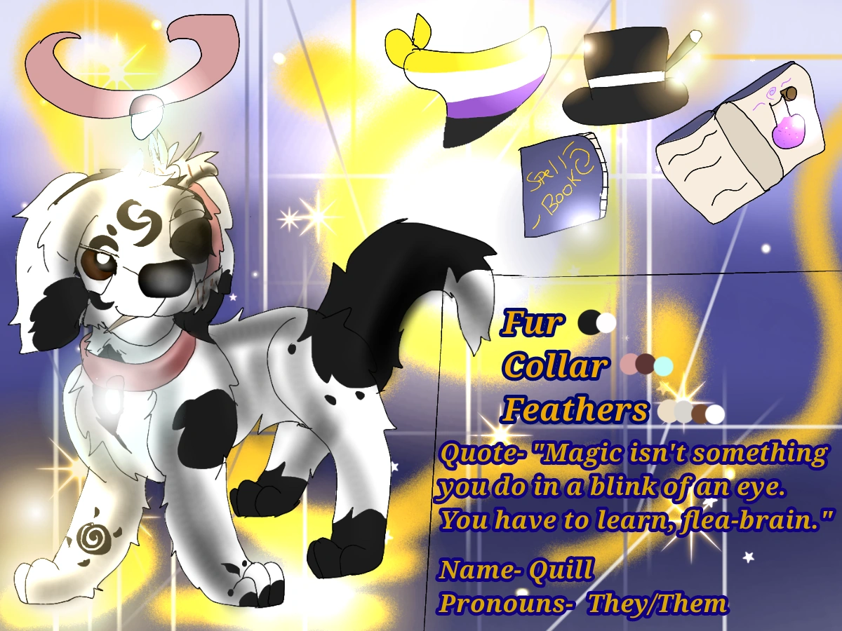Quill | 101 Dalmatian Street Fanon Wiki | Fandom