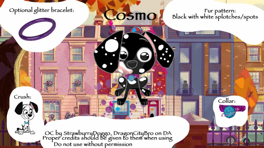 Cosmo | 101 Dalmatian Street Fanon Wiki | Fandom